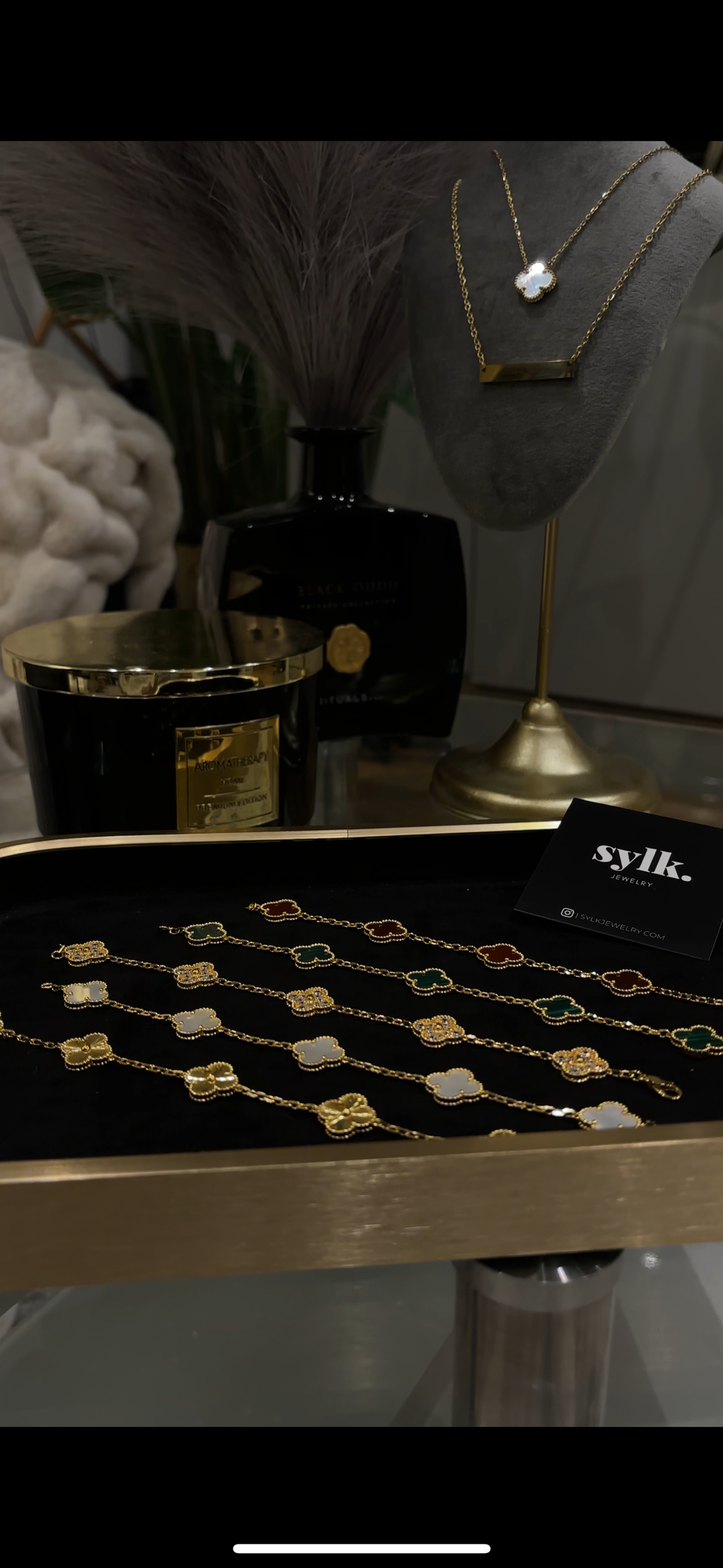 Shop Unique Jewellery Online - Affordable & Trendy | Sylk Jewellery ...