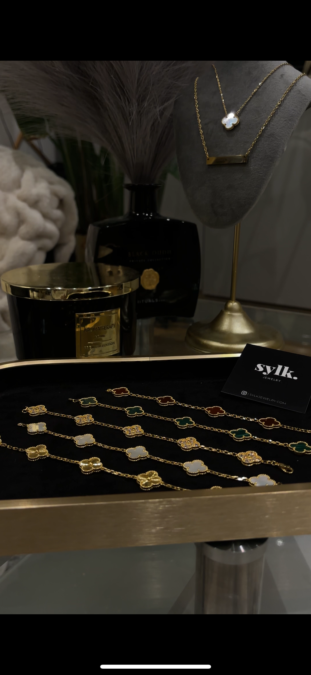 Shop Unique Jewellery Online - Affordable & Trendy | Sylk Jewellery ...